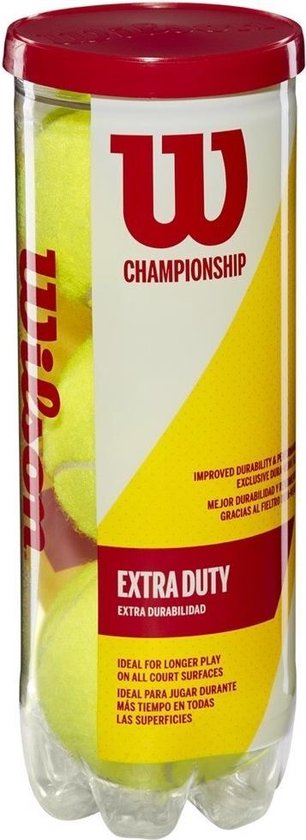 Wilson Extra Duty tennisballen